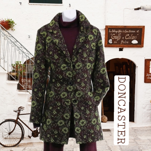 Doncaster | Jackets & Coats | Rare Vintage Doncaster Collection Floral ...